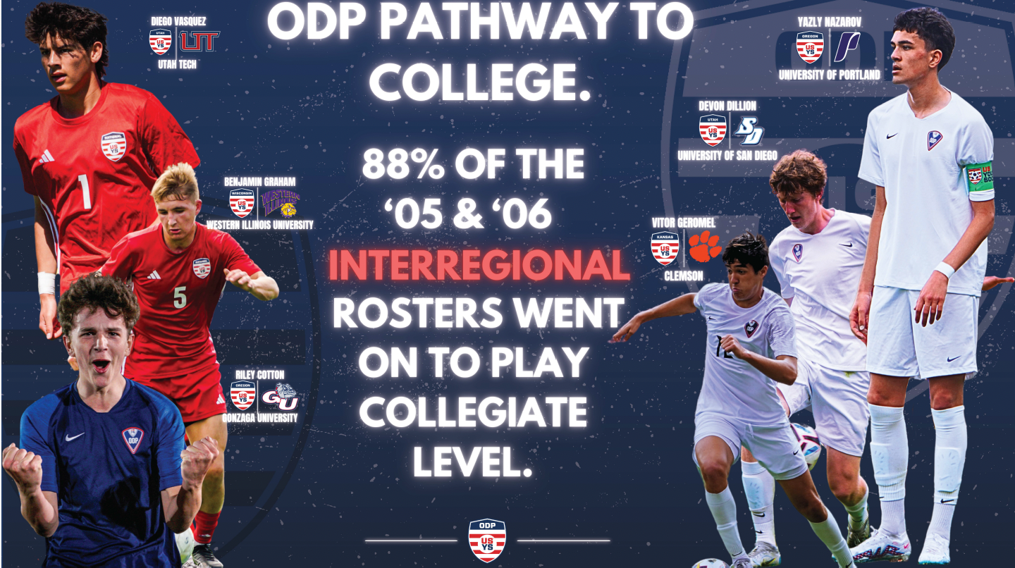 Olympic Development Program - USYS Alabama