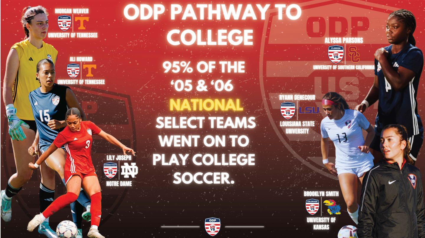 Olympic Development Program - USYS Alabama